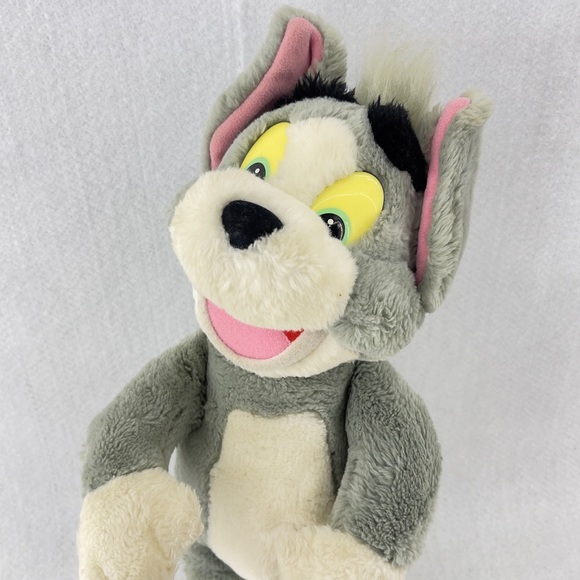 Mattel | Toys | Vintage Mattel Tom Jerry Tom Cat Plush | Poshmark